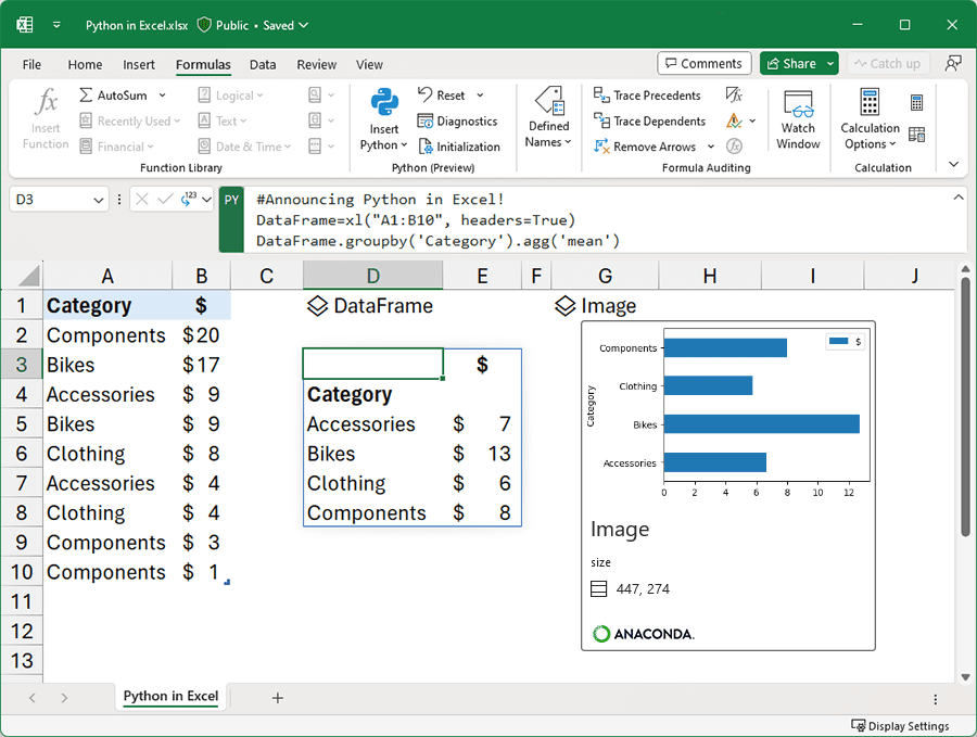Python In Excel Powering Spreadsheets With Code Amit Puri